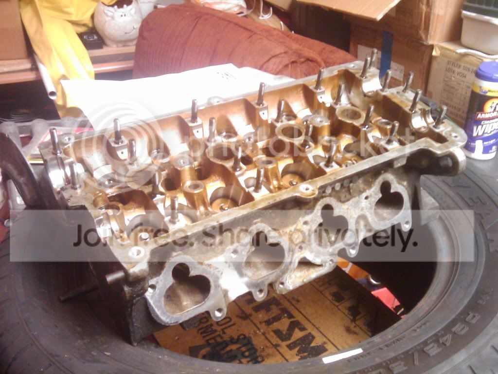 16V head (complete) | VW Vortex - Volkswagen Forum