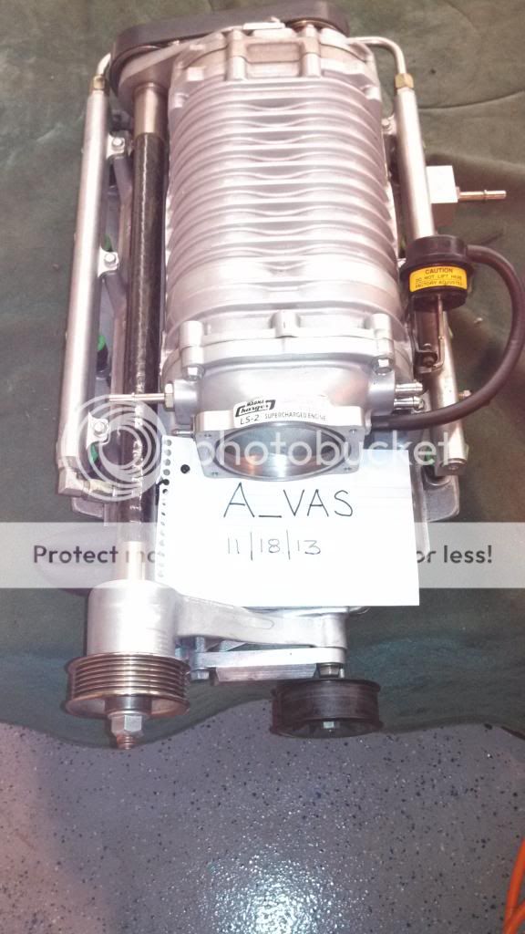 M122 used Magnuson Blower - complete Kit for LS2 cars | LS1GTO Forums