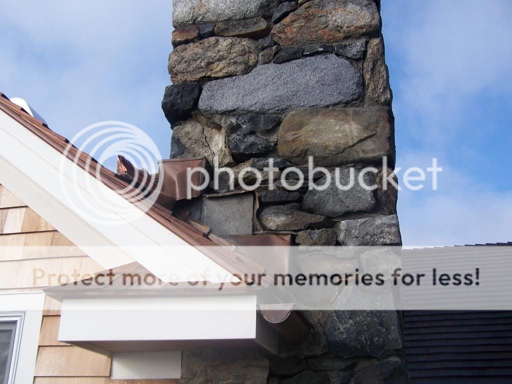 Homeowner decided to eliminate lightning rod from chimney ...