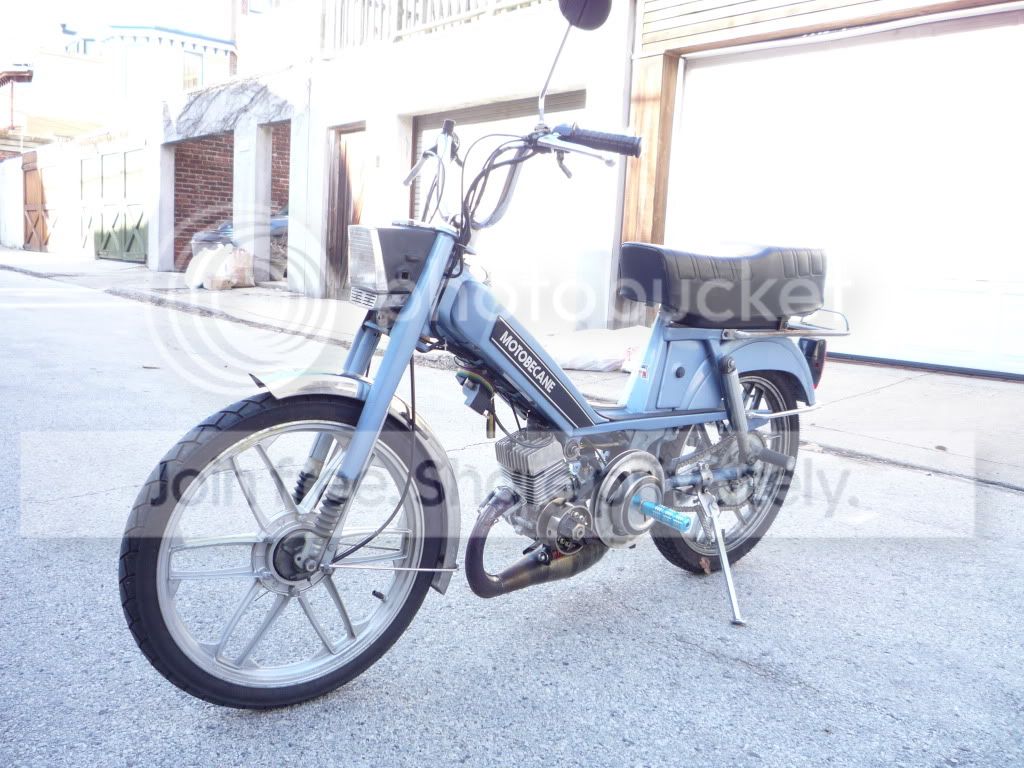 FS 1978 Motobecane 51V in Philadelphia — Moped Army