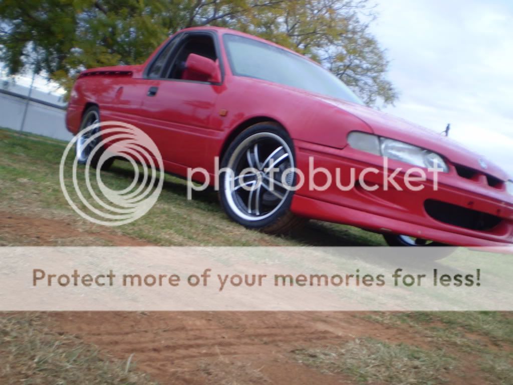 What rims do you have on your ute? | Page 3 | Just Commodores