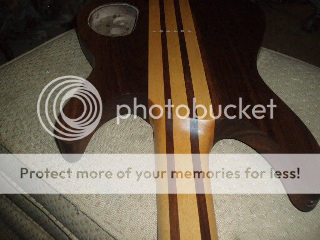 Neck-Through Build - Ultimate Guitar