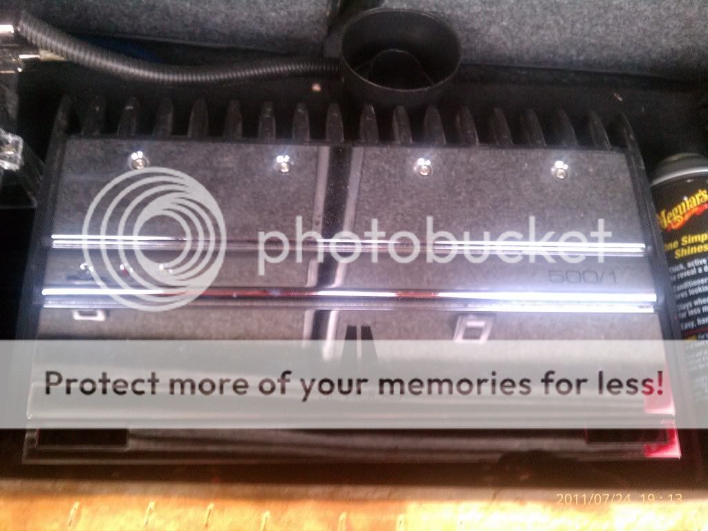 FS: JL Audio 12" W6V2 and CHROME JL 500/1 Amp | VW Vortex - Volkswagen ...