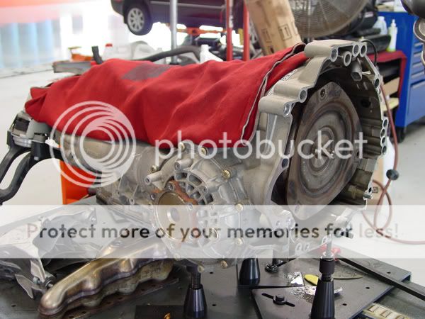 Phaeton Rear Main Seal Leak - Add to TOC | VW Vortex - Volkswagen Forum