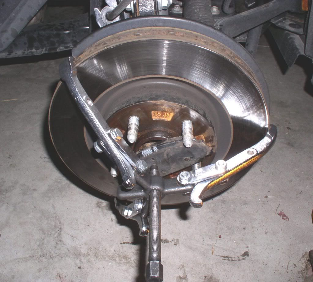 Rotor Stuck To Hub at Rachel Fairweather blog