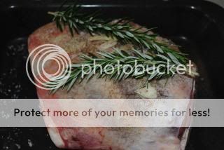 Roast Leg of Hogget - The Foods of the World Forum
