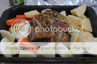 Roast Leg of Hogget - The Foods of the World Forum