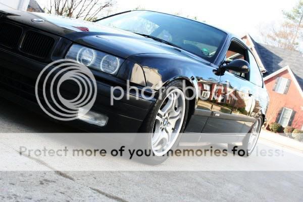 OEM Style 67 wheels on E36