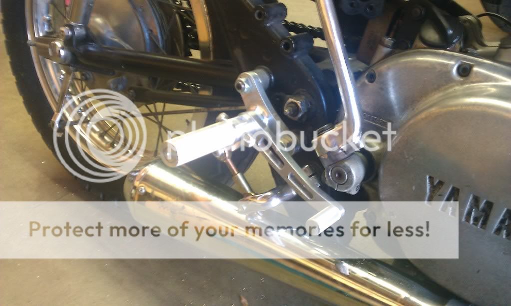 XS650 Rear sets are here!!! | Page 4 | DO THE TON