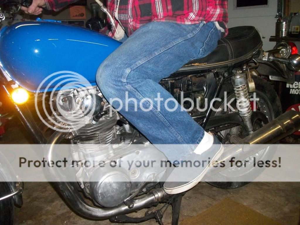 XS650 Rear sets are here!!! | Page 4 | DO THE TON