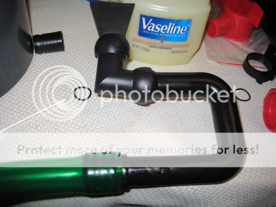 Odyssea CFS 500 Can-filter review and circumference modification ...