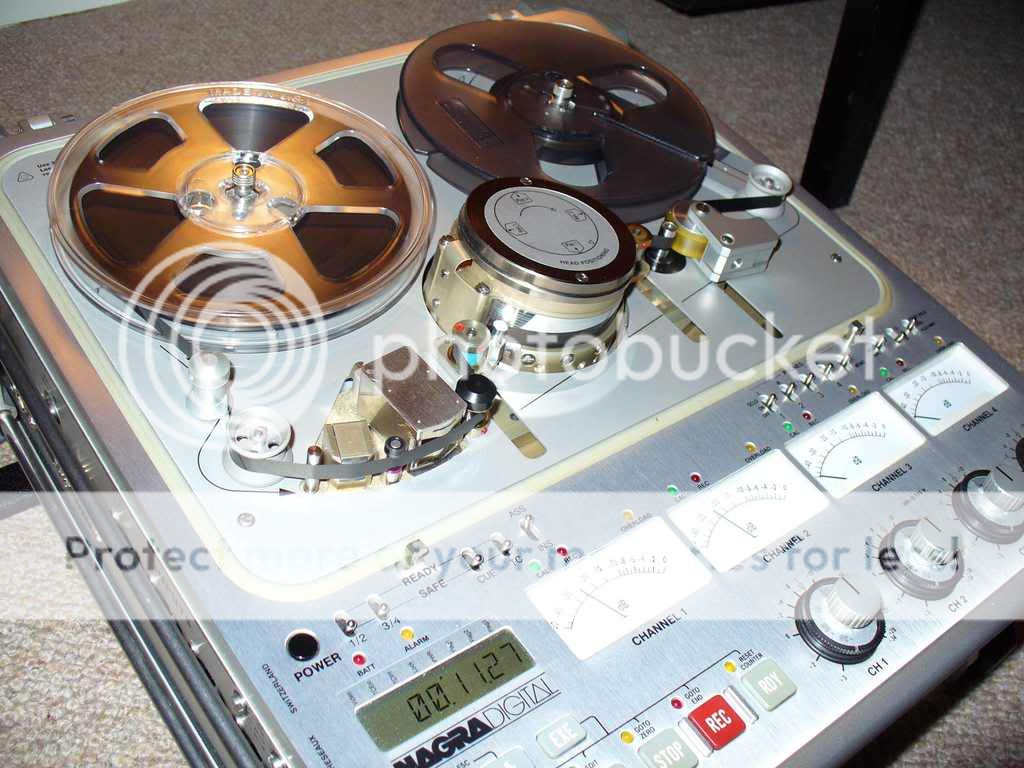 Lodgesound's Nagra D