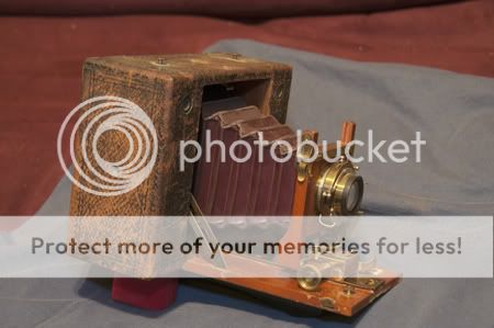 ModelMayhem.com - 1889 Kodak Camera for sale!