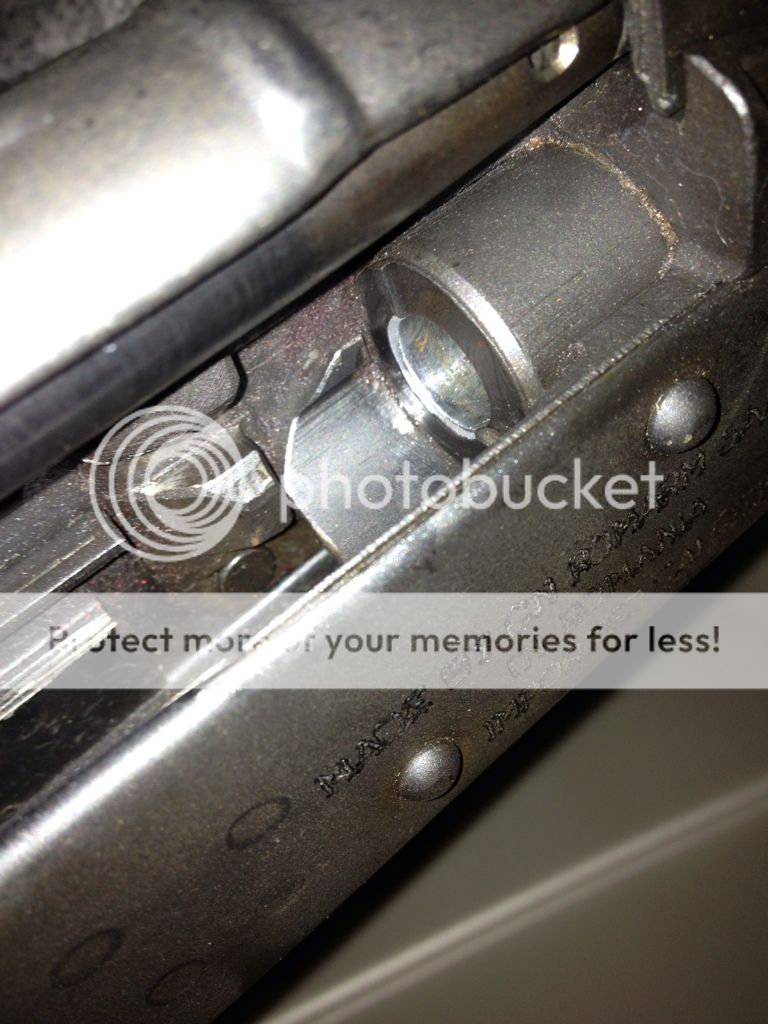 AK feed ramp, or rather lack there of ... | Indiana Gun Owners - Gun ...